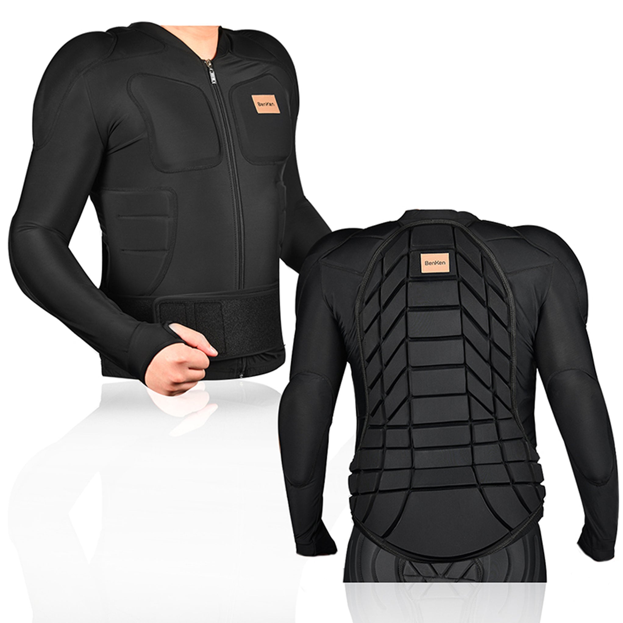 Body Protective Long Sleeve Armor — Benkensports